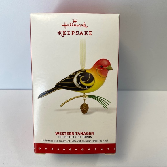 Hallmark | Holiday | Hallmark Keepsake Western Tanager Ornament 25 In ...